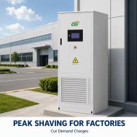 China CES-261-L All in One Industrial Power Station 125KW 261KWH LiFePO4 Battery for C&I Energy Storage System for sale