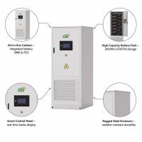 China Wholesale All in One Liquid Cooling LiFePO4 Energy Storage System Cabinet 261kWh 125kW High Voltage BESS for sale