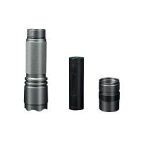 China Golden Future DFL-04 3W ATEX Certified LED Torch Light with 3.5Ah Rechargeable Li-ion Battery and IP66 Waterproof Explosion Proof LED Flashlight for sale