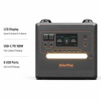 China 2304Wh 2500W LiFePO4 Portable Power Station with UPS 14 Ports Pure Sine Wave for Home Emergency Backup for sale