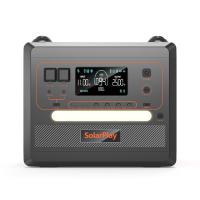 China 2304Wh 2500W LiFePO4 Portable Power Station with UPS 14 Ports Pure Sine Wave for Home Emergency Backup for sale