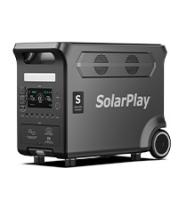 China 3600W 3840Wh LiFePO4 Portable Power Station with Hybrid Inverter UPS Pure Sine Wave for US Home Backup for sale