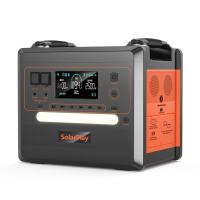 China 2304Wh 2500W LiFePO4 Battery Generator Solar Energy Storage System with UPS 97% MPPT for RV Travel Emergency Blackout for sale