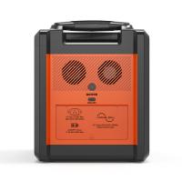 China 2304Wh 2500W LiFePO4 Battery Generator Solar Energy Storage System with UPS 97% MPPT for RV Travel Emergency Blackout for sale