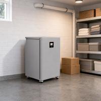 China 51.2V 1000Ah LiFePO4 Battery Pack 50kWh Deep Cycle 8000 Cycles 300A Solar Energy Storage System for Home Off Grid for sale