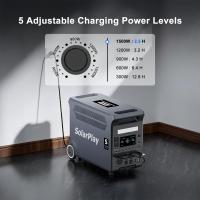 China EU Warehouse in Stock 3600W 3840Wh LiFePO4 Portable Power Station Pure Sine Wave MPPT UPS for Home Backup for sale