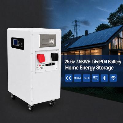 China Golden Future NK005 25.6V 51.2V 7.5/14/16Kwh LiFePO4 Battery Solar Home Energy Storage System with CAN Communication Off-Grid for sale