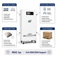China NK005 51.2V 48v 15kwh 280ah 300ah Lithium Battery Batterie Lifepo4 off Grid Solar Power System Home Energy Storage for sale