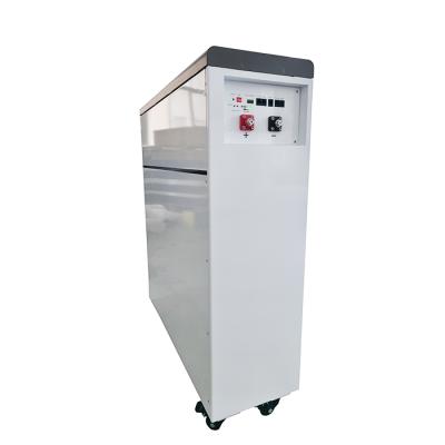 China Golden Future NK008 Split Home Solar Storage System 51.2V 32kWh LiFePO4 Floor-Standing Battery for sale