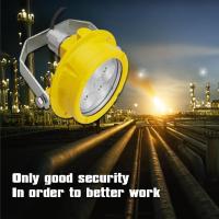 China Low-copper Content Cast Aluminum Gas Station LED Canopy Light 120°2000lm for sale