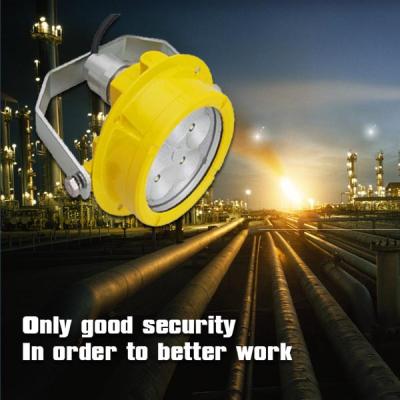 China Low-copper Content Cast Aluminum Gas Station LED Canopy Light 120°2000lm for sale