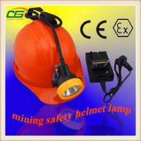 China 15000lux Ip65 Explosion Proof Led Mining Cap Lamp With Charger for sale