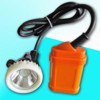 China 3.5Ah Rechargeable LED Mining Light KJ3.5LM With 4000lux High Energy for sale