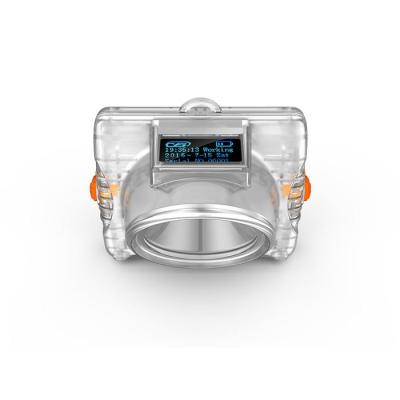 China Super Bright 15000lux Led Cap Lamp Underground Mining Wireless Charging for sale
