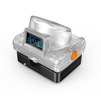 China 15000Lux ATEX KL6LM Rechargeable Miners Cap Lamp , Cordless Mining Light IP67 for sale