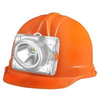 China 15000Lux KL6LM Rechargeable All In Once LED Safety Mining Cap Lamp with IP68 Protection for sale