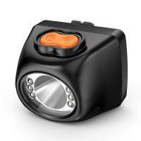 China KL4.5LM 7000Lux LED Cordless Mining Cap Lamp With Digital Display Screen for sale