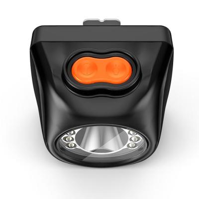 China Portable 1 Watt 120 Lumens LED Mining Light Headlamp MSHA For Mineral Industry for sale
