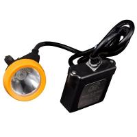 China IP68 Waterproof Rechargeable Led Mining Cap Lamp With Low Power Indication for sale