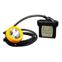 China IP68 Waterproof Rechargeable Led Mining Cap Lamp With Low Power Indication for sale