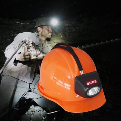 China KL4.5LM cree led rechargeable battery mining lamp for sale