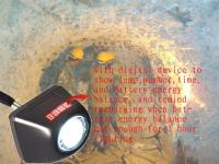 China 4500lux rechargeable underground coal miner cap lamp waterproof ip65 for sale