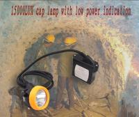 China super bright led rechargeable lithium battery miner safety lamp for sale
