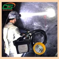 China 15000lux super brightness cree led miner safty work lamp for sale