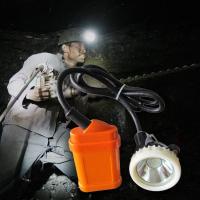 China rechargeable mining explosion proof lamp with 6 pcs auxiliary light for sale