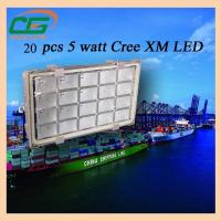 China 100w 50Hz - 60Hz oil store anti-explosion cree led industry flood  light for sale