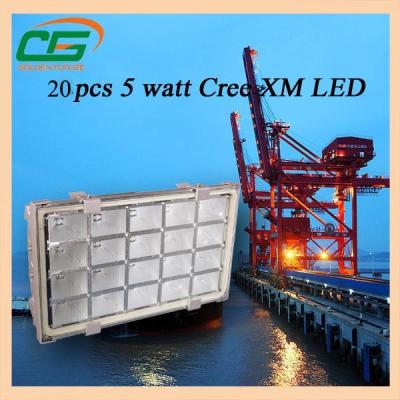 China Aluminum alloy anti-explosion cree led industry light for Harsh / hazardous area for sale