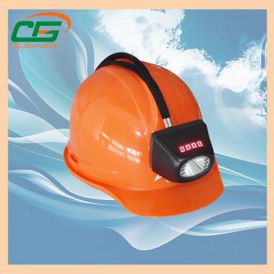 China ATEX Certified Explosion-Proof Cap Lamp 5.2Ah Rechargeable Waterproof LED Headlamp for sale