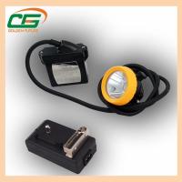 China Kl5lm Super Bright 6.5ah Rechargeable Cree Led Industry Safety Mining Light for sale