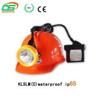 China Waterproof  IP6515000 lux 6.6Ah Rechargeable Underground Explosion Proof LED Miner Lamp for sale
