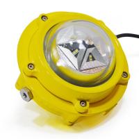 China Round Aluminium Explosion Proof Led Lighting IP66 For Oil Plant for sale