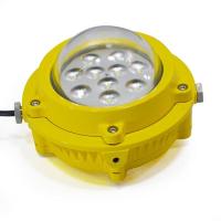 China Round Aluminium Explosion Proof Led Lighting IP66 For Oil Plant for sale