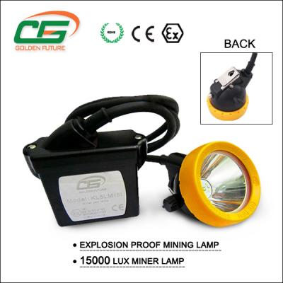 China 15000lux Led Rechargeable Industry Light Safety IP66 Explosion Proof for sale