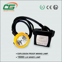 China 3.7V Rechargeable Industry Light Underground Safety IP65 Dusty Oroof for sale