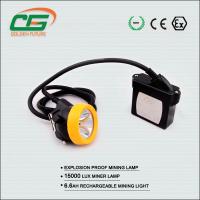 China Underground High Power LED Mining Lamp Safety Rechargeable Explosion Proof for sale