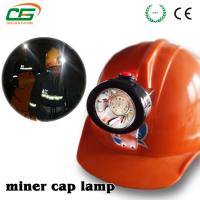 China 4000Lux Waterproof IP65 Led Tunnel Light Rechargeable 2.8Ah Safety For Coal Miners for sale