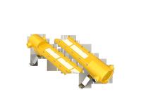 China Aluminium Alloy LED Explosion Proof Light Flame Proof Lamp ATEX Certification for sale