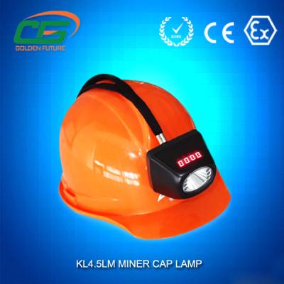 China Cordless Underground LED Mining Lamp IP65 4.5ah Rechargeable for sale