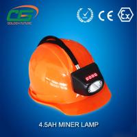 China Underground High Power LED Mining Lamp Rechargeable 6.6Ah IP65 for sale