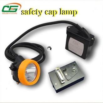 China Coal Miner 15000lux Industrial Lighting Fixture Rechargeable 6.6Ah Li-ion battery Led for sale