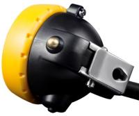 China Low Power Indication Miner Cap Lamp 20000 LUX 7.8 Ah Li-Ion Battery for sale