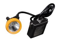 China Low Power Indication Miner Cap Lamp 20000 LUX 7.8 Ah Li-Ion Battery for sale