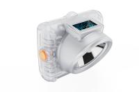 China KL6LM Cordless Wireless Charging Led Cap Lamp / Safety Mining Cap Lights for sale