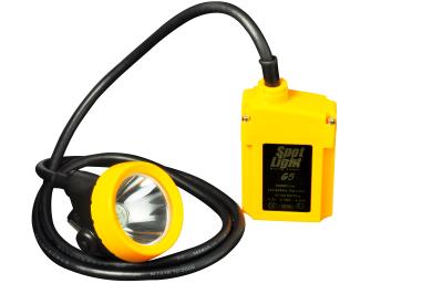 China Underground Coal Mining Cap Lights Rechargeable Safety Mining Light 20000Lux for sale