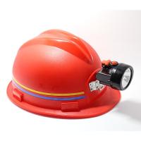 China Cordless 4.2V LED Life KL2.5LM Mining Cap Lamp With 90 Degree for sale