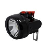 China Cordless 4.2V LED Life KL2.5LM Mining Cap Lamp With 90 Degree for sale